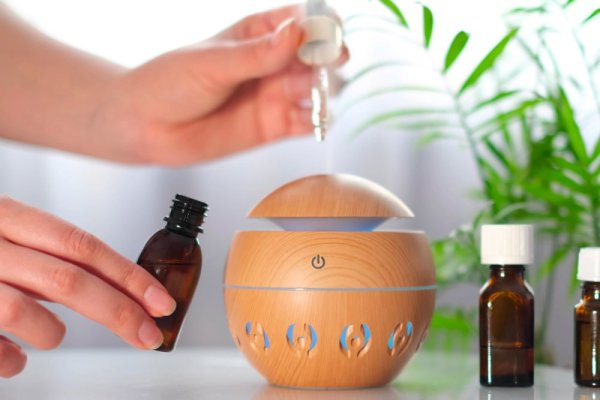 Ultrasonický aroma difuzér do bytu Vanelia | NaMora.cz