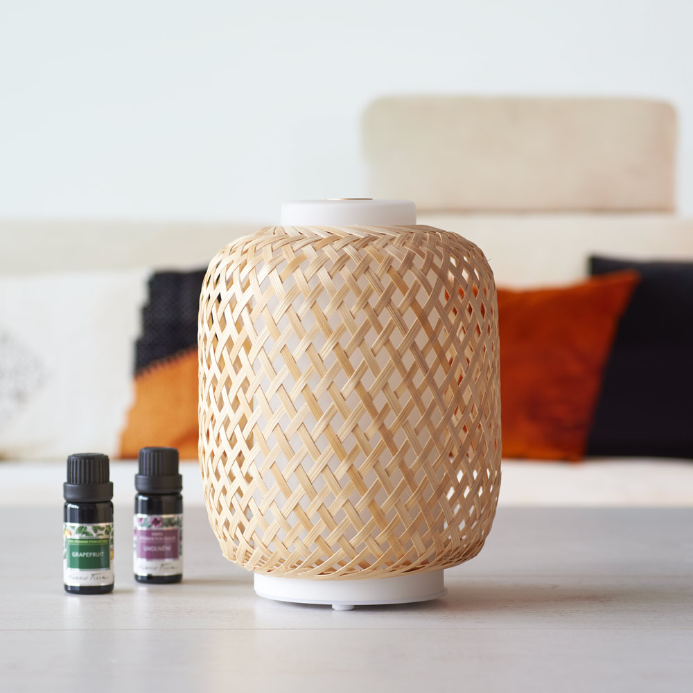 Ultrasonický aroma difuzér do bytu Vanelia | NaMora.cz