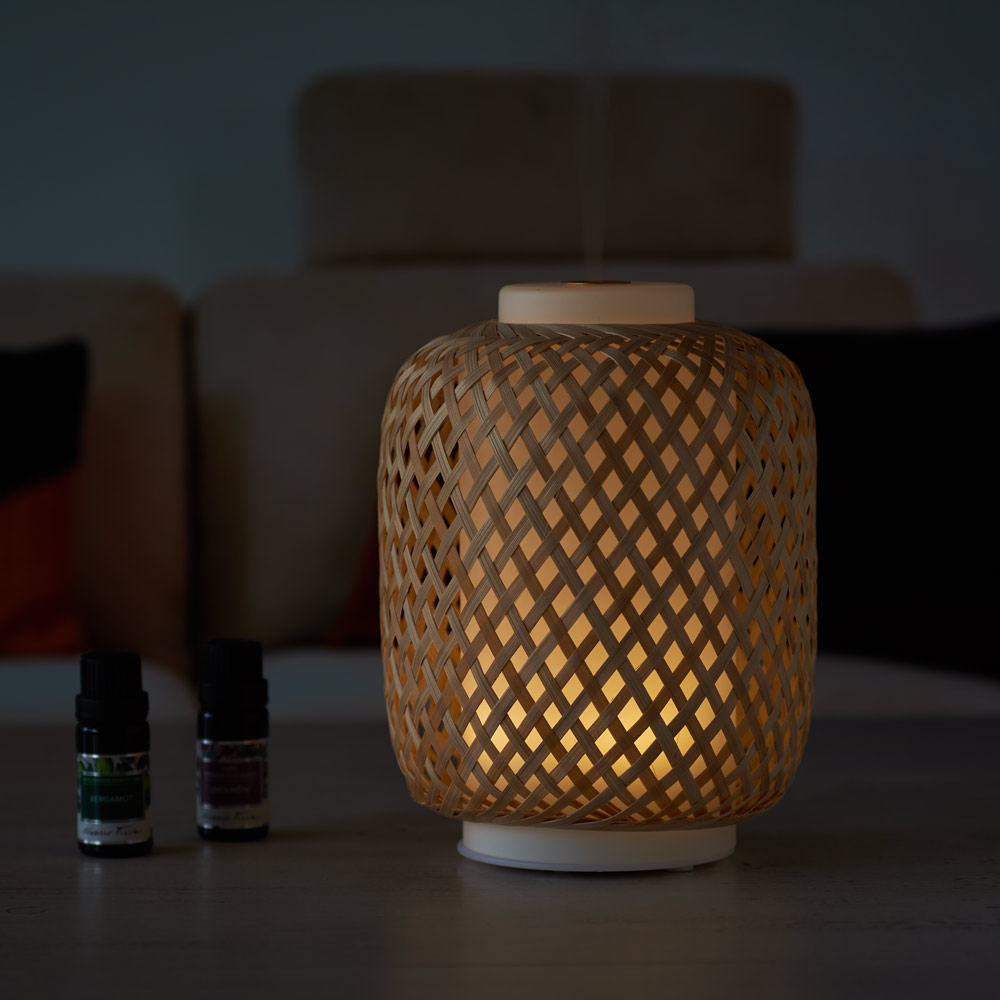 Ultrasonický aroma difuzér do bytu Vanelia | NaMora.cz